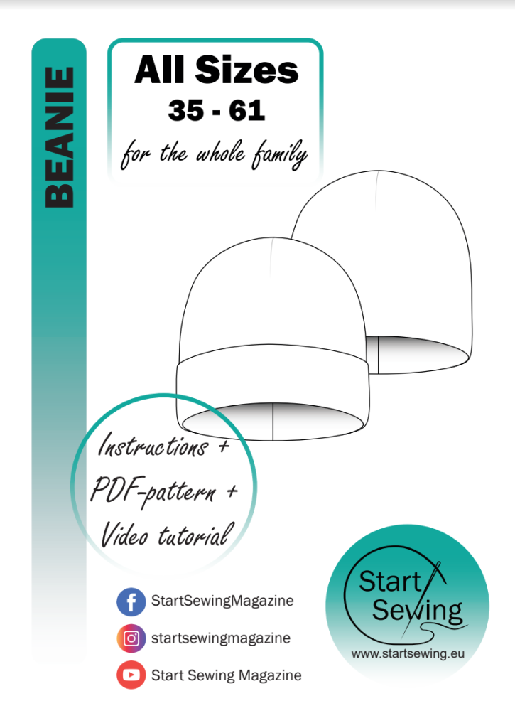 Beanie PDF Pattern